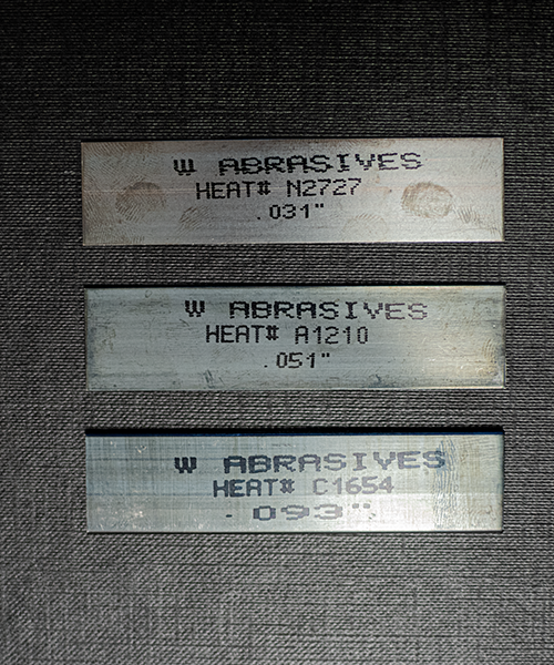 Almen Strips in Shot Blasting – Purpose, Types, and Technical Differences